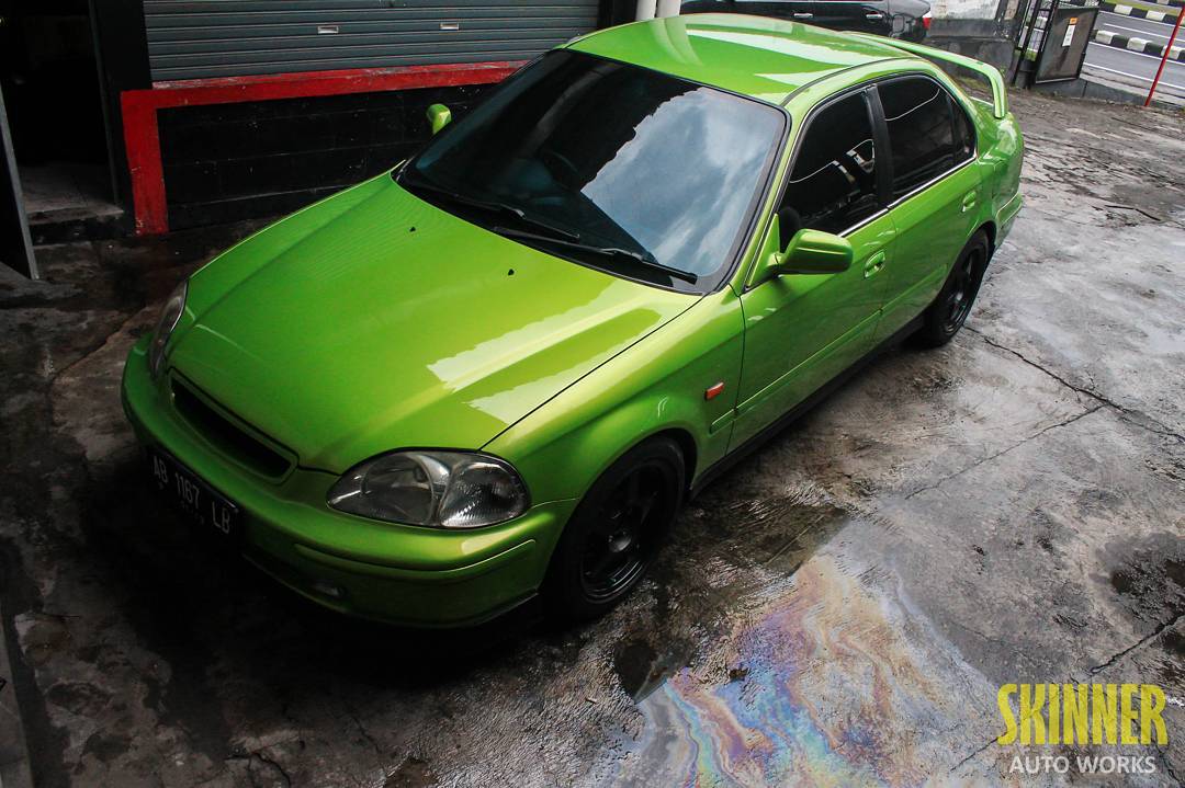 Masterpiece - Honda Civic Ferio EK4 - Skinner Autoworks